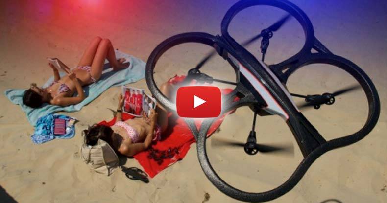 Spring Break in a Police State -- Cop Drones Spy on Partying Kids to ...