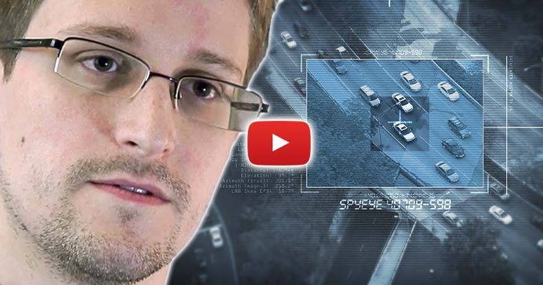 Snowden Bombshell: Unconstitutional Mass Surveillance "Never Stopped a ...