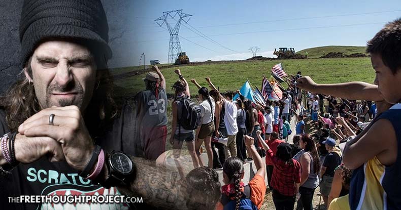 Lamb of God’s Randy Blythe Finishes Tour to Join Water Protectors at ...