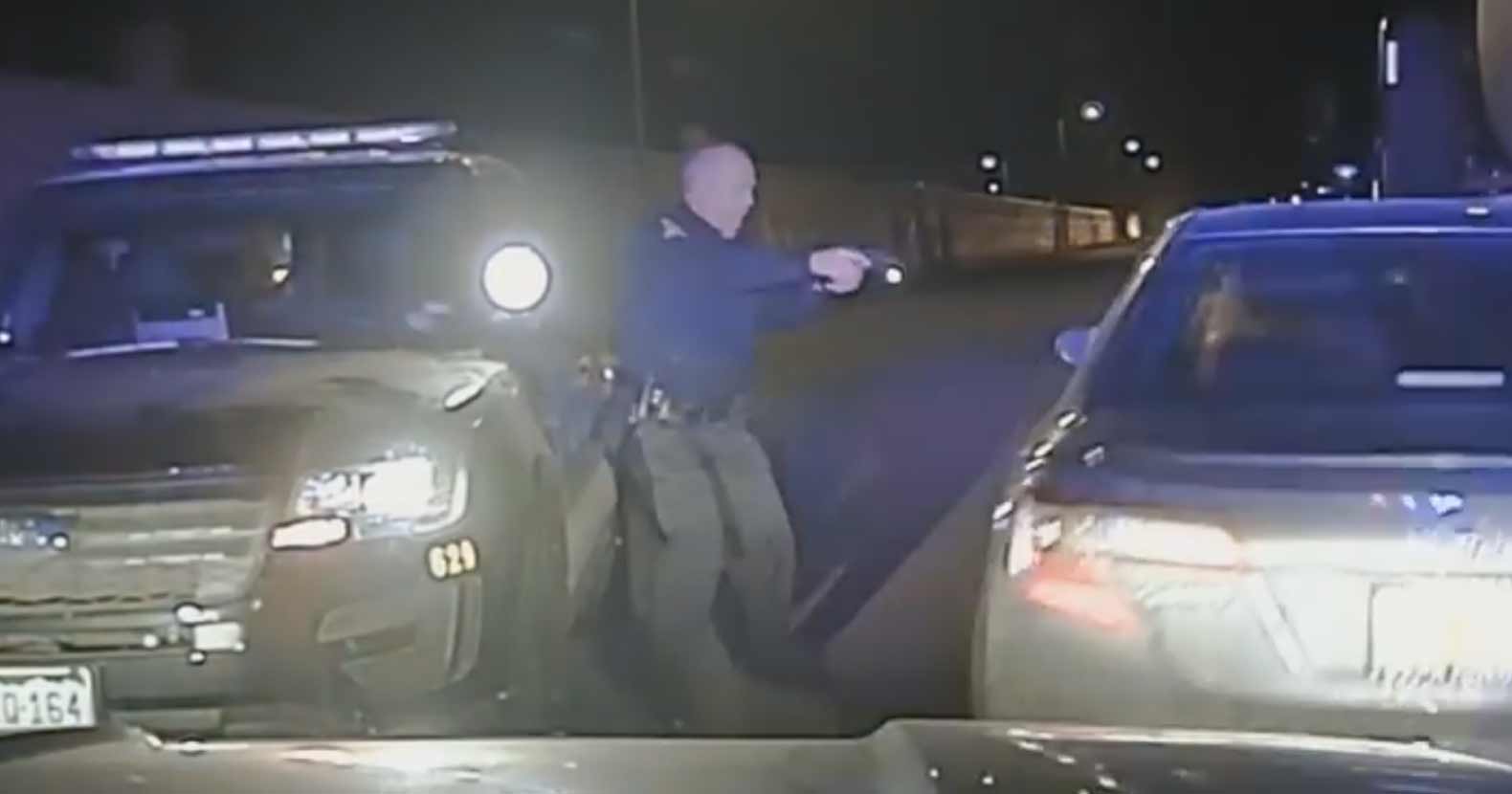 Disturbing Video Shows Cop Shoot Unarmed Man In Head At Point Blank