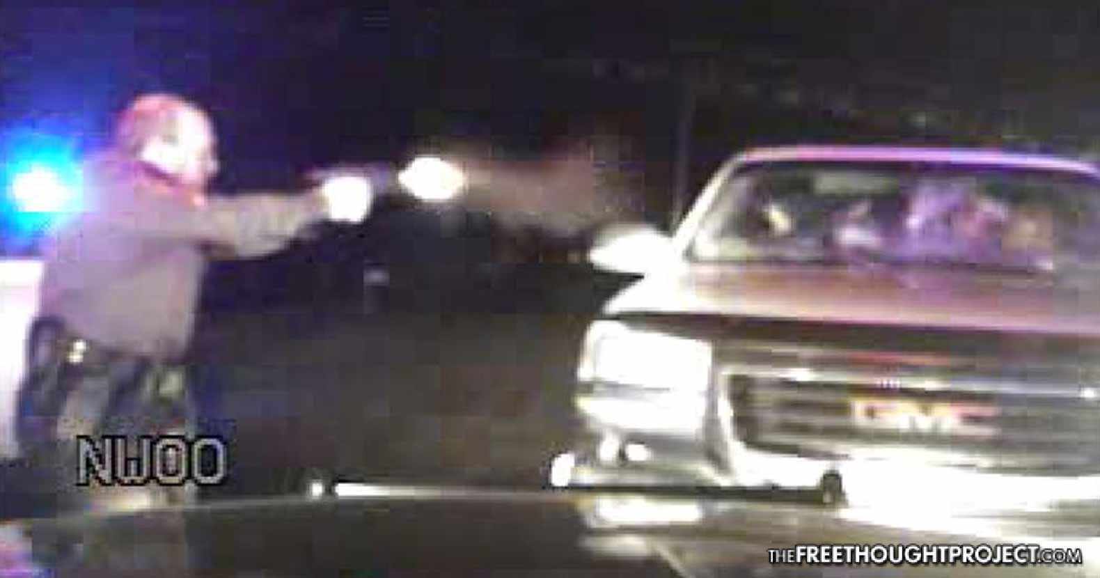 WATCH: Cop Shoots Unarmed Woman in the Face—Court Rules It Justified
