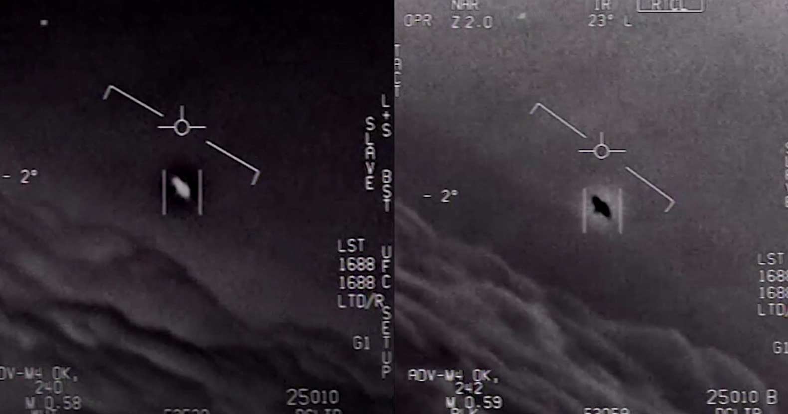 As DoD Admits to UFO Program, Shocking Video Released Showing Alien ...