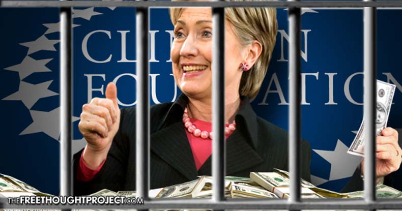 Report: FBI to Move to "Likely Indictment" Of Clinton Foundation