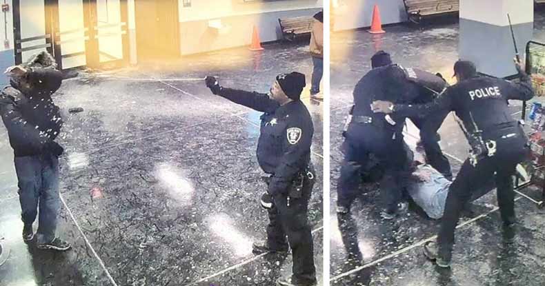 Cop Arrested After Bragging About Video Of Unprovoked Attack on ...