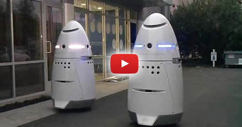 What Could Go Wrong? Crime Fighting Robots Now Equipped with Self ...