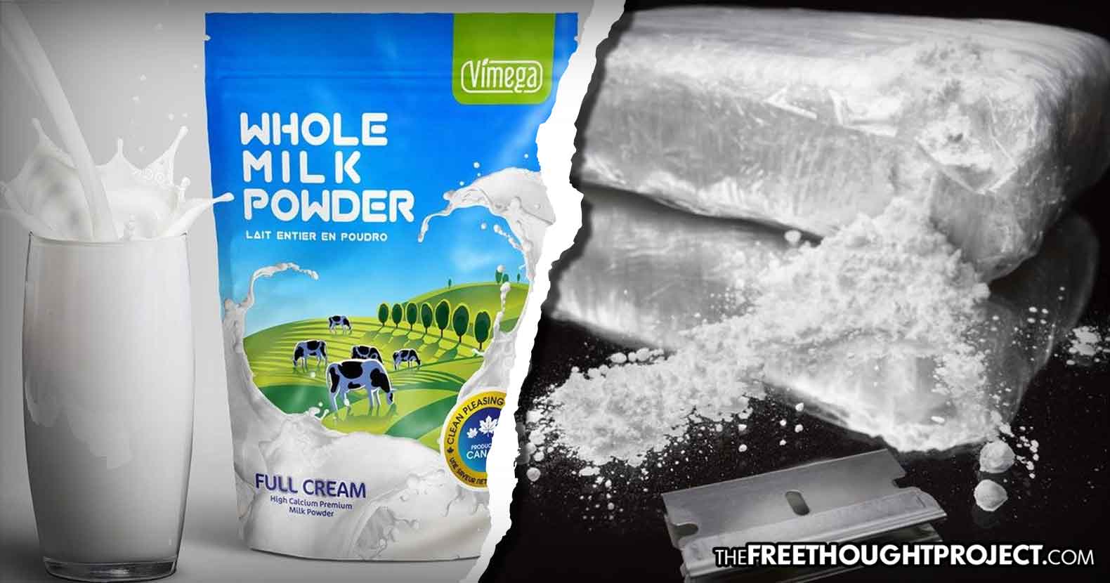 Cops Mistake Powdered Milk for Cocaine, Innocent Man Thrown in a Cage ...
