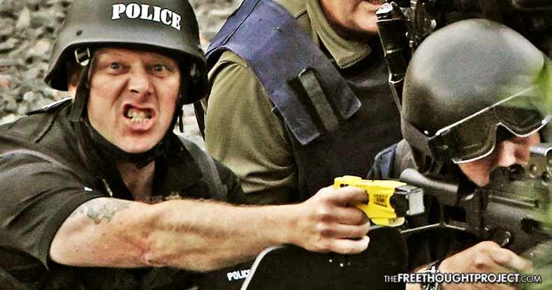 Non-Lethal? Police Tasers Have Killed Over 1,000—Many of Whom Were ...