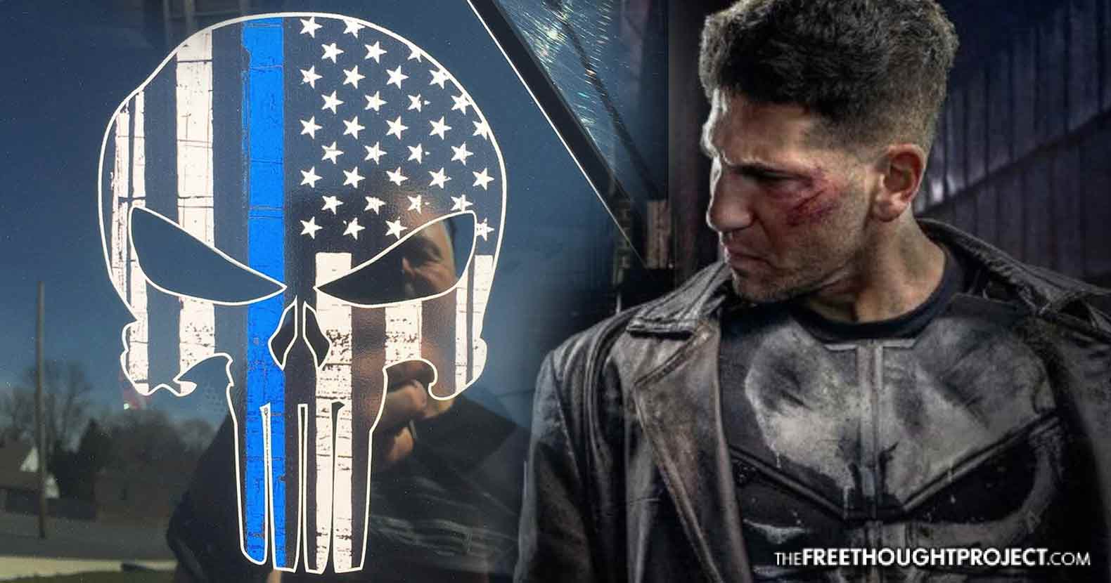 Despite Major Backlash, Cops Refuse to Remove 'The Punisher' Logo from ...