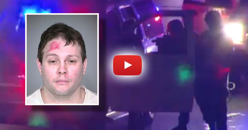 Indianapolis Police Officer Shot -- His Attacker Was a 'Hero' Cop