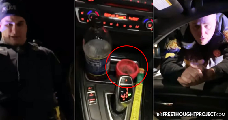 WATCH: Man Disobeys Cop After Cop Falsely Claims His Ashtray is ...