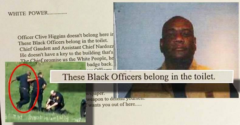 'Black Officers Belong In The Toilet,' Cop With Brutal History Caught ...