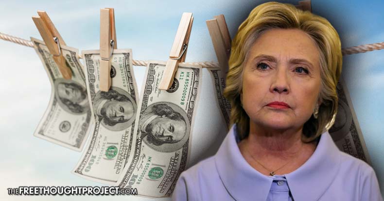 Senator NUKES Clinton Foundation, Calls it "Largest Money Laundering ...