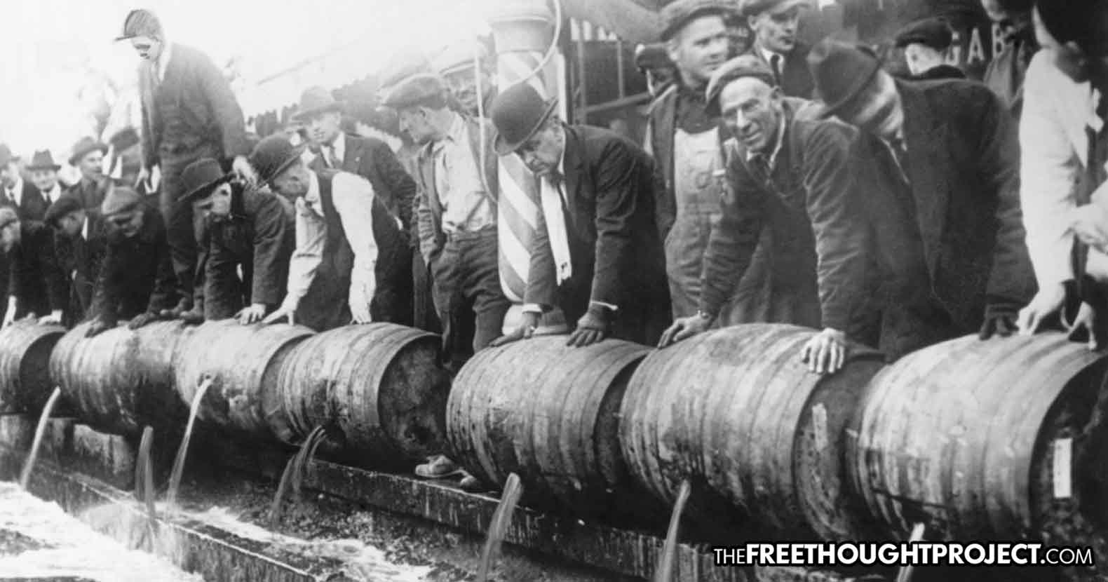 Why Gov't Intentionally Poisoned Americans During Prohibition, Killing ...