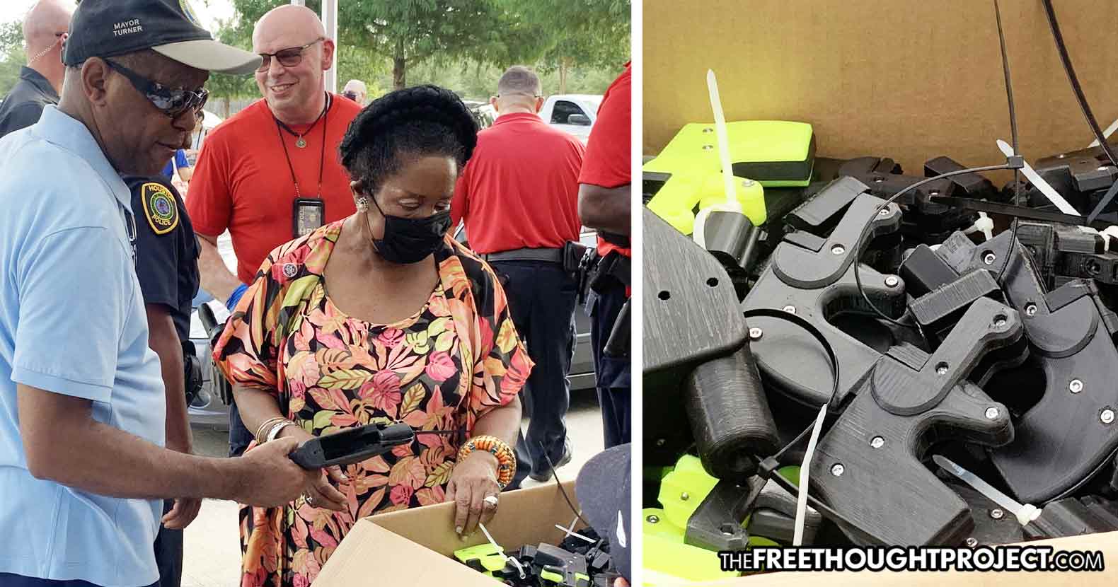 Gov't Forced to Ban 3D-Printed Guns from Buybacks After Activist Makes ...