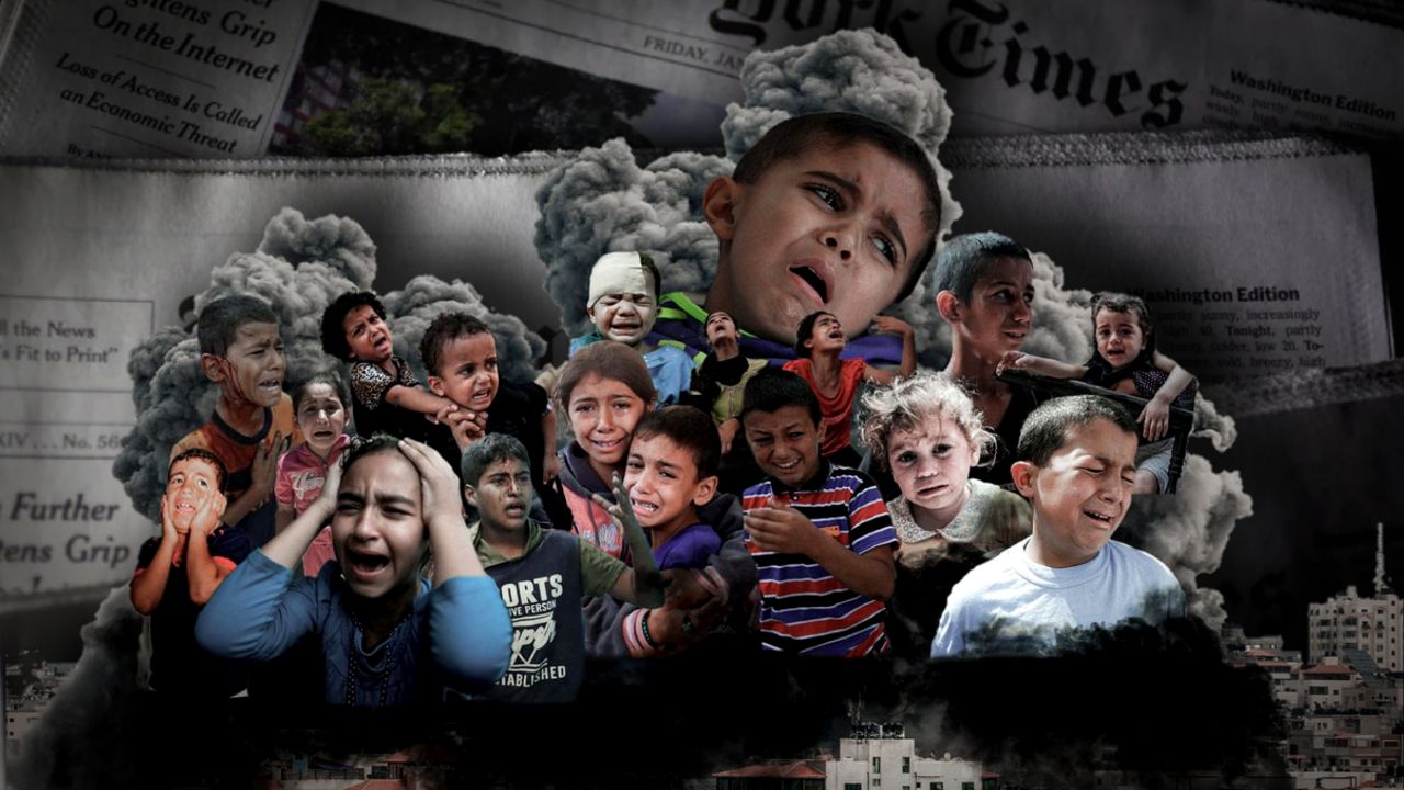 How Western Media Built the Case for Genocide