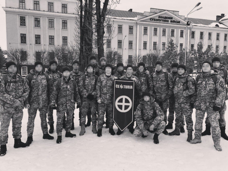 Meet Centuria, Ukraine’s Western-trained neo-Nazi army