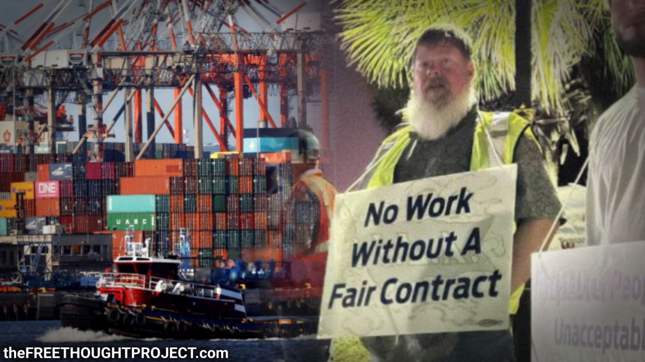 It Begins: First US Port Strikes In 50 Years Spark Fears Of Supply ...