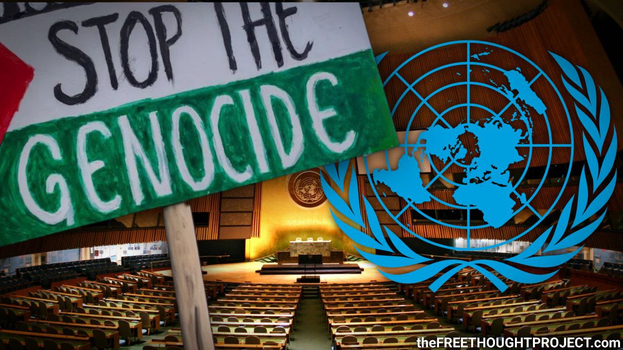 Appalled At Funding Genocide, Over 2,000 US Taxpayers Turn To The UN ...