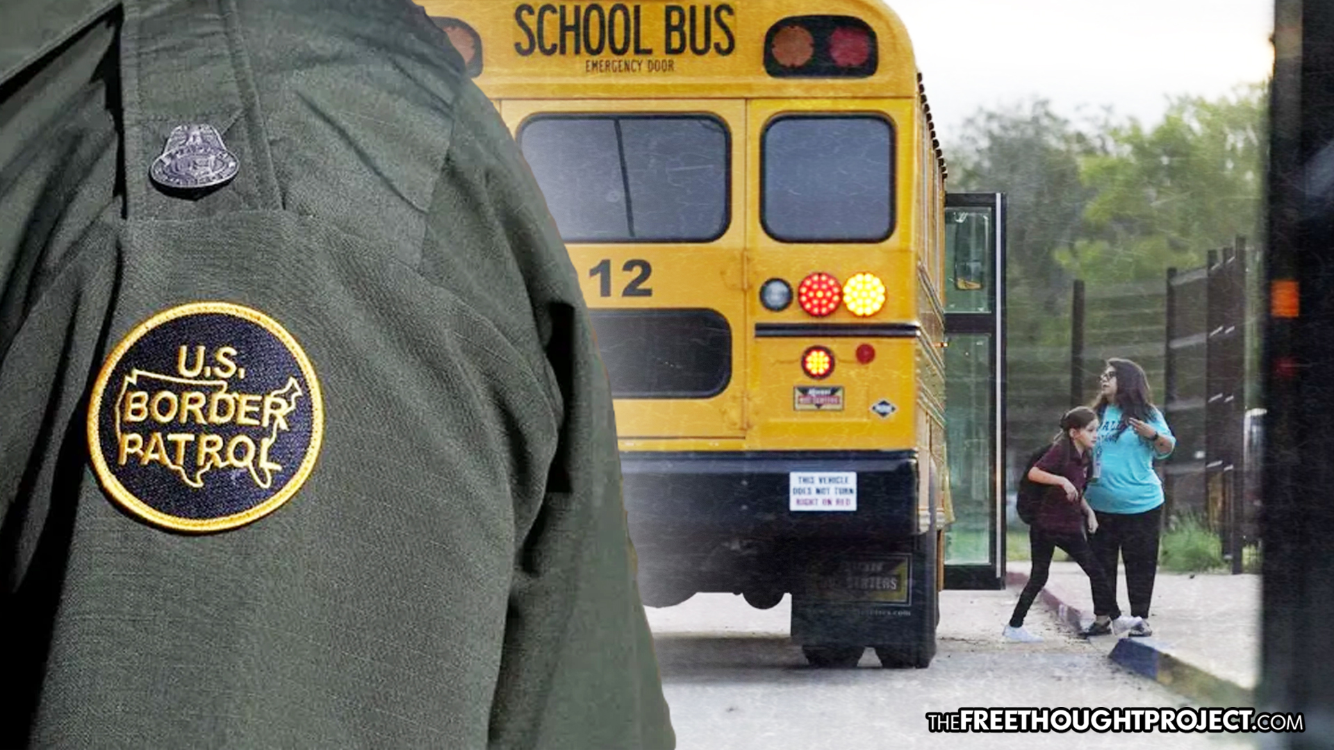 “Papers, Please” for Kids? Texas School Warns Border Patrol Could Board ...