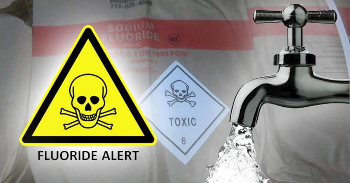 Another Study Finds Association Between Water Fluoridation & Brain ...