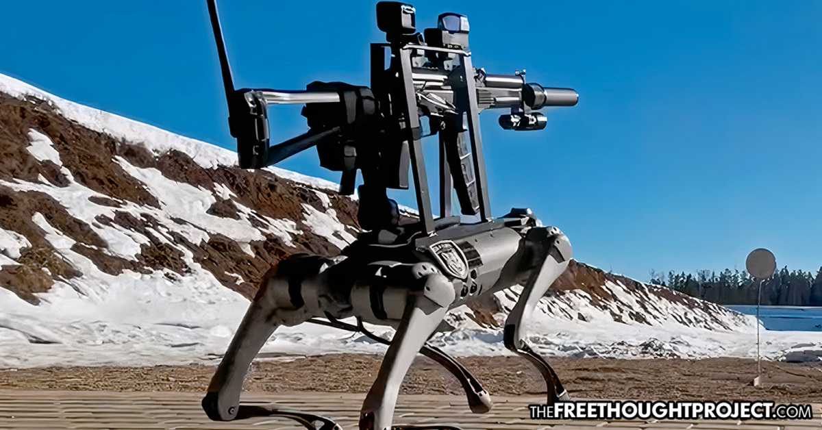 Police Now Have the Power to Kill With Immunity Using Remote Control ...