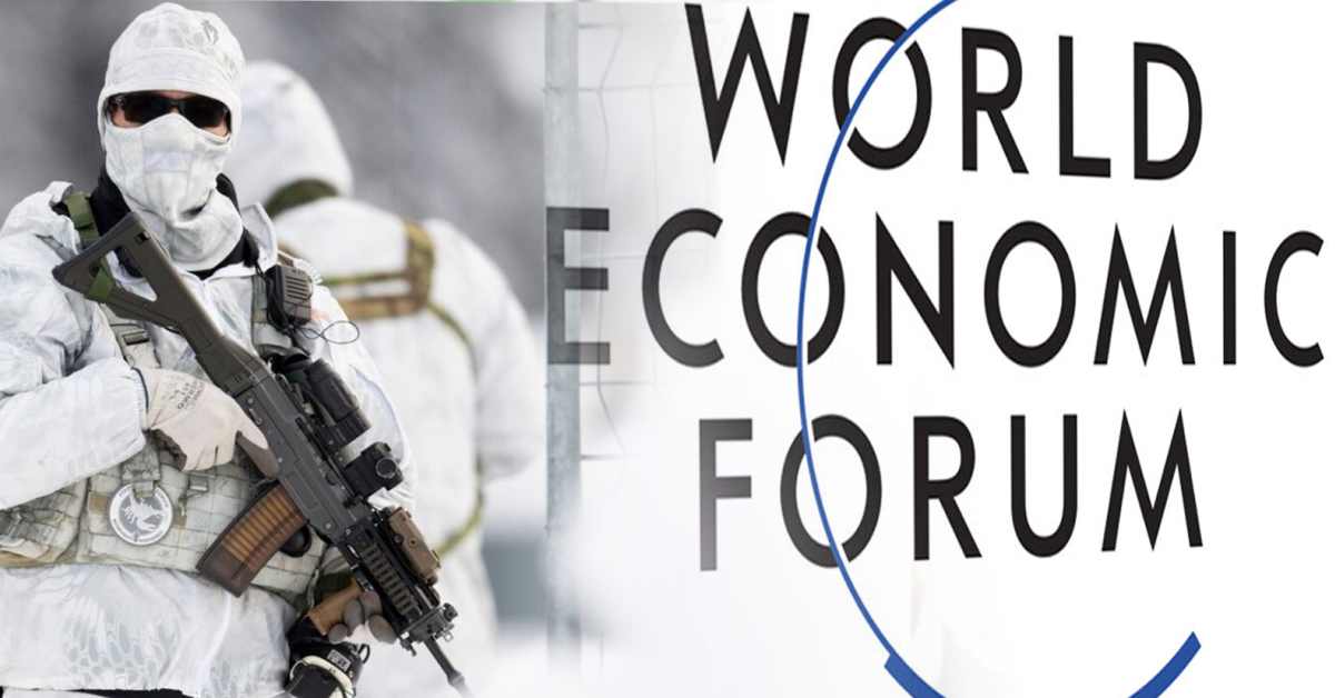 WEF: The Swiss Government Will Deploy 5,000 Troops to Provide Security ...