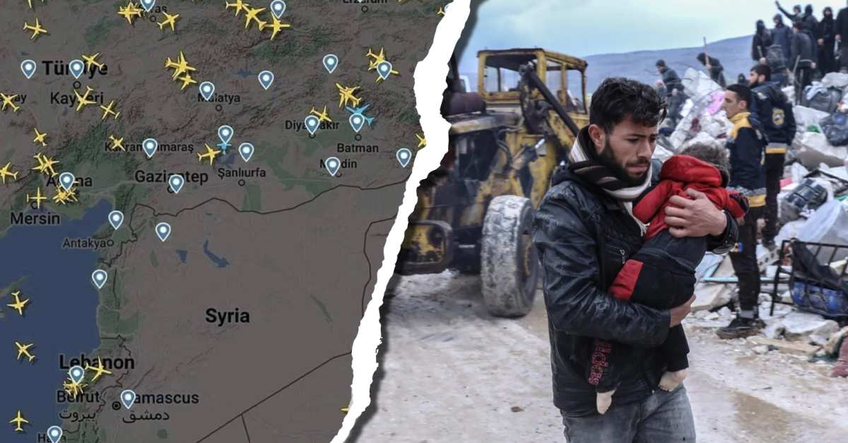 As Earthquake Devastates Syria, US Continues Sanctions, Blocking Aid ...