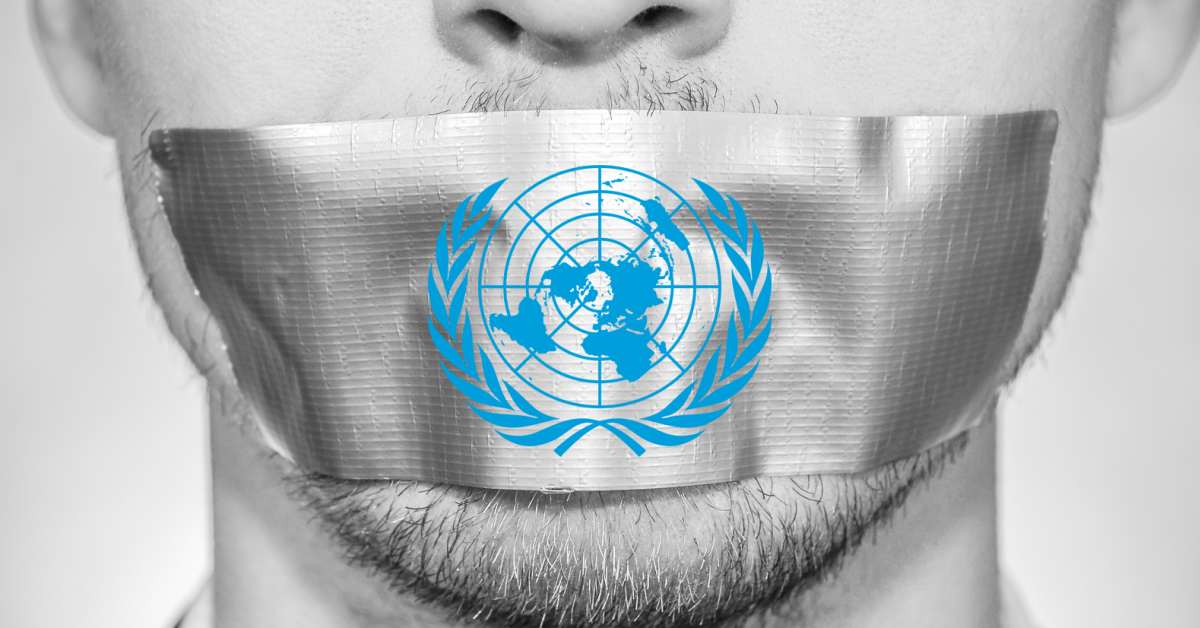 UN Says Censoring 'Disinformation' and 'Hate Speech' Will Protect 'Free ...