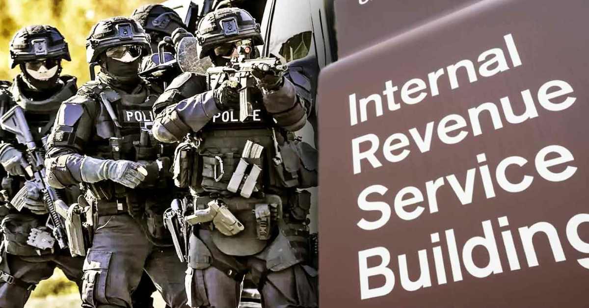 It's Time to Start Talking About Abolishing the IRS - The Free Thought ...