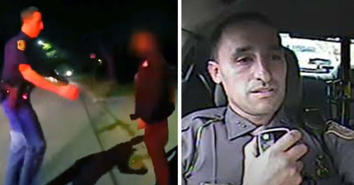 Video of Cop Beating Innocent Man for Not Using Sidewalk was So ...