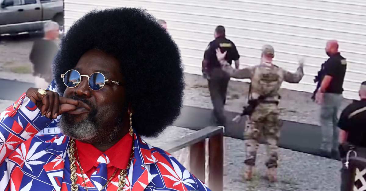 Cops Shamelessly Sue Afroman for Creating a Song Using Video of Their ...