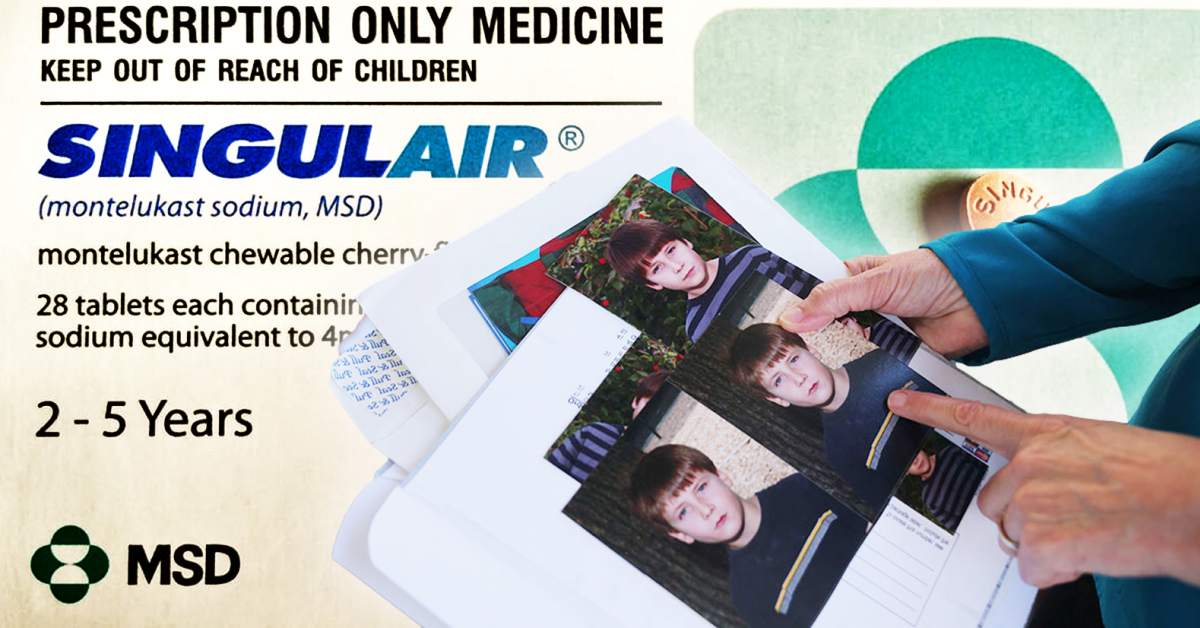Merck Knew Its Popular Drug Could Lead Kids to Commit Suicide, Covered ...