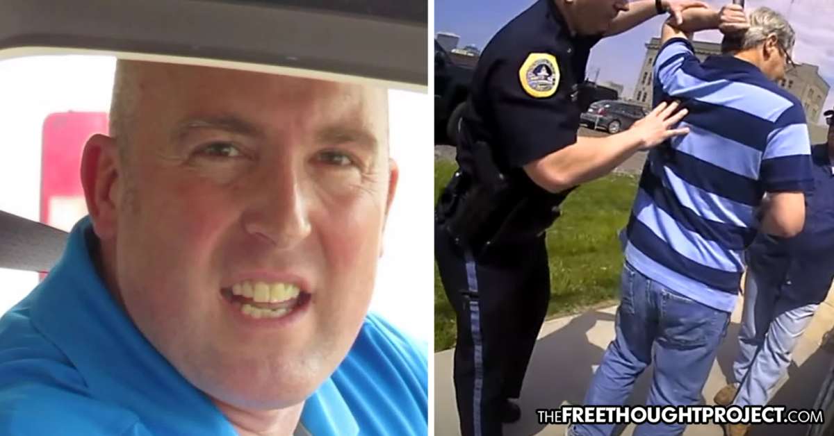 Watch Cops Attack Man For Filming Them Break The Law Steal His Camera