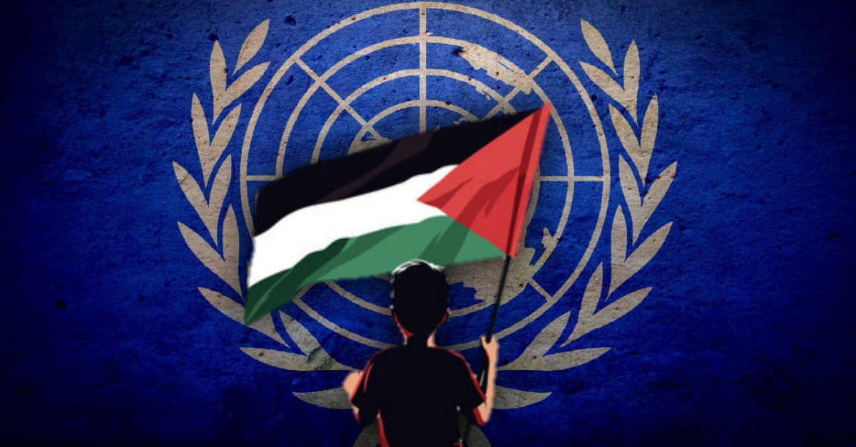 World Demands End To Israel’s Illegal Occupation Of Palestine, In ...