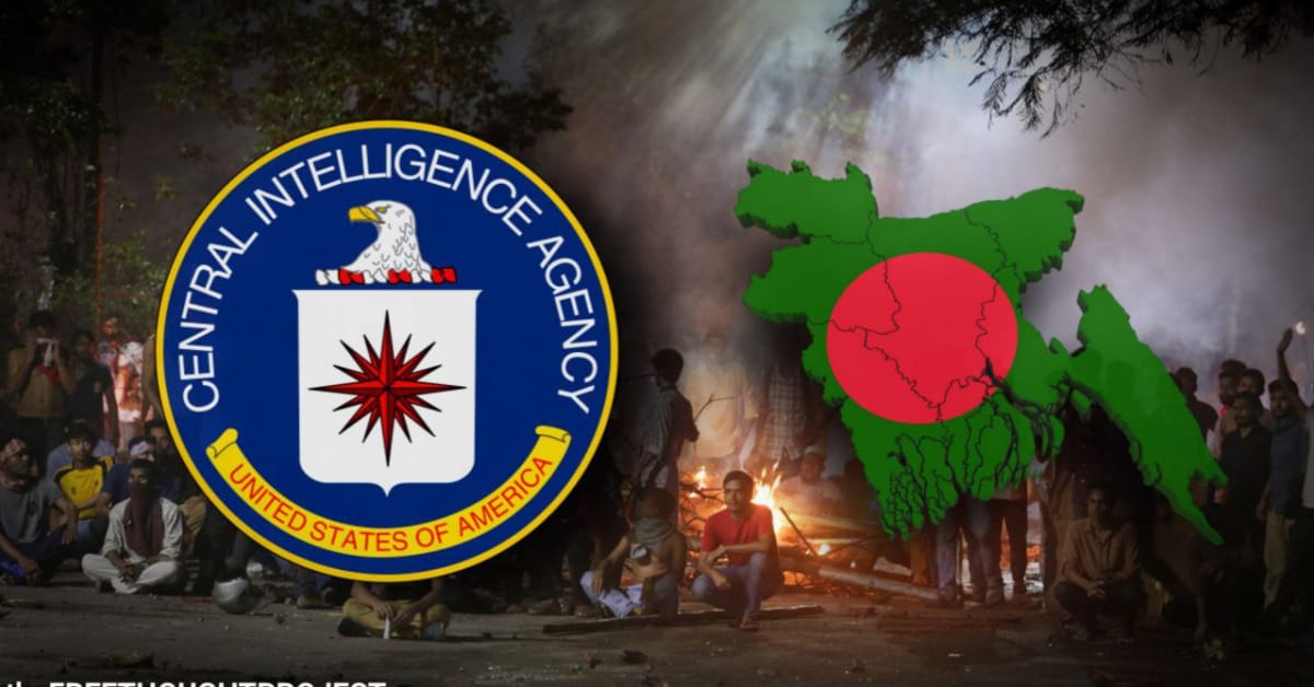 Leaked Files Expose Covert US Government Plot To ‘Destabilize ...