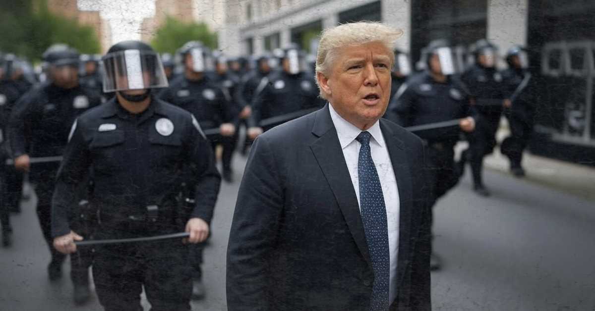 Building the Standing Army: Trump’s New Order Hands Military Power to ...