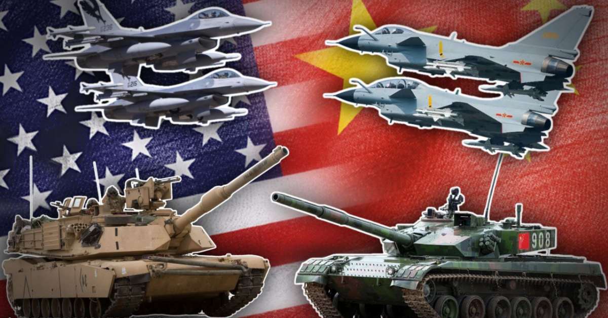 As US Military Prepares For War On China, Silicon Valley Tech Oligarchs ...