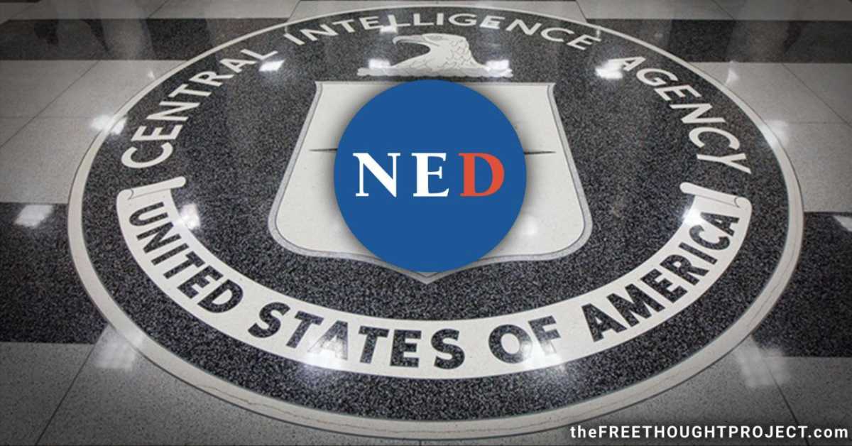 US Reinstates Funding To CIA Propaganda Outlet National Endowment For ...