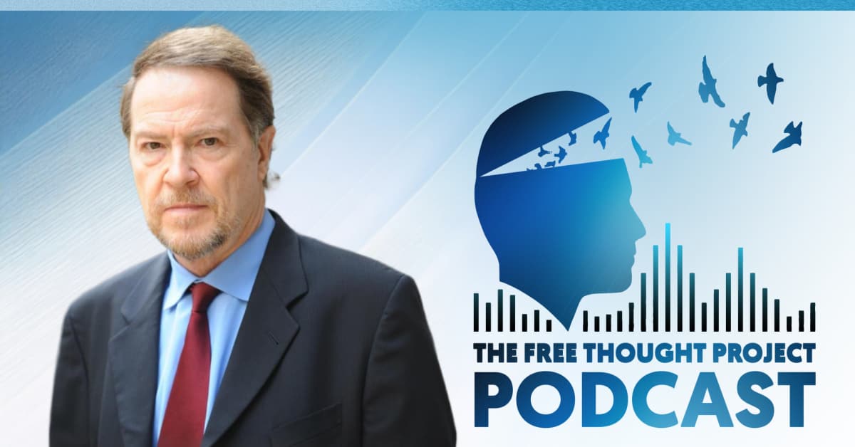 Podcast - John Whitehead - From Iran to Palantir, How War Fuels The ...