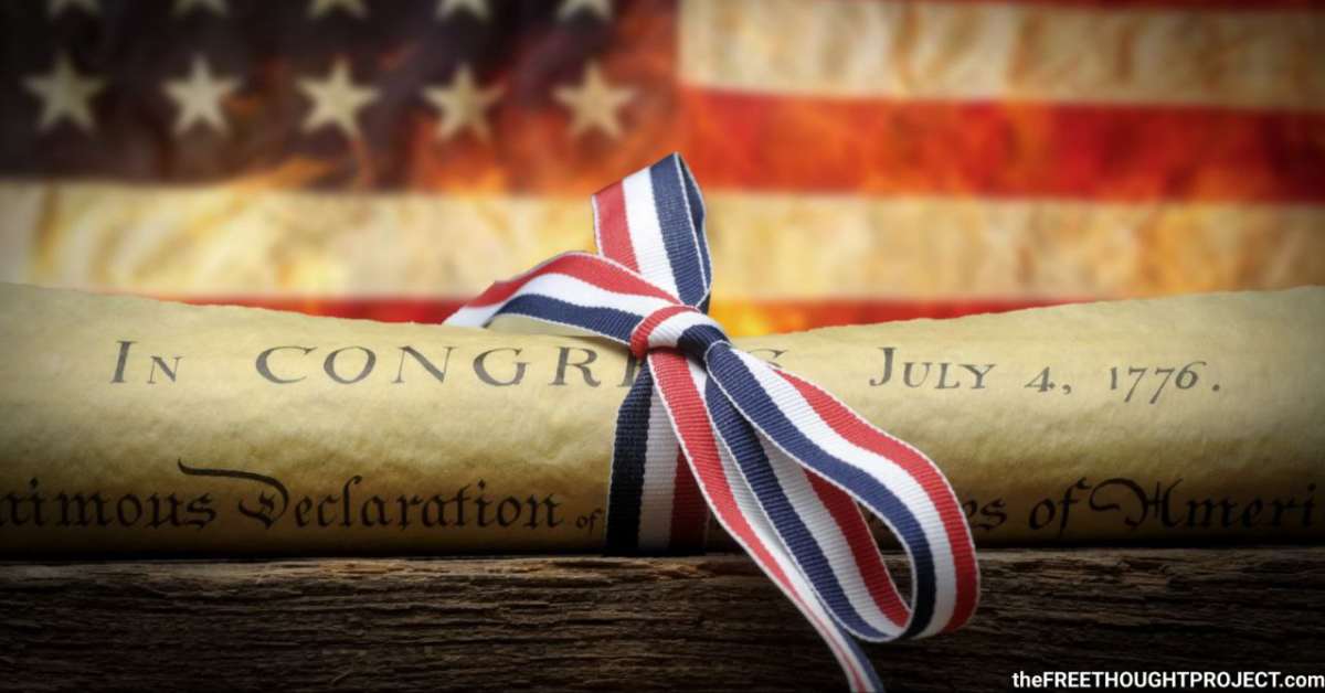 Inalienable Rights In An Age of Tyranny: What Does "Independence ...