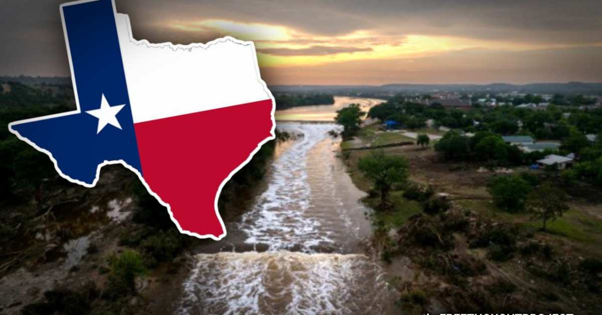 Texas Flood Debacle A Predictable Result Of 98 Years Of Government ...