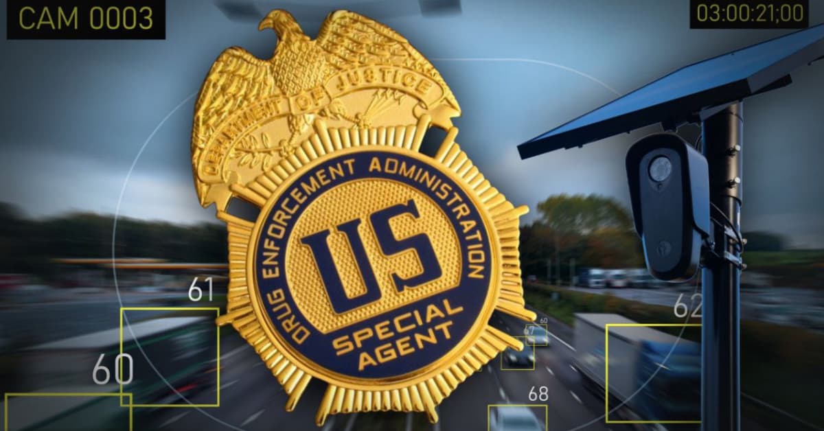 DEA Agent Used Police License Plate Reader For Immigration Enforcement ...