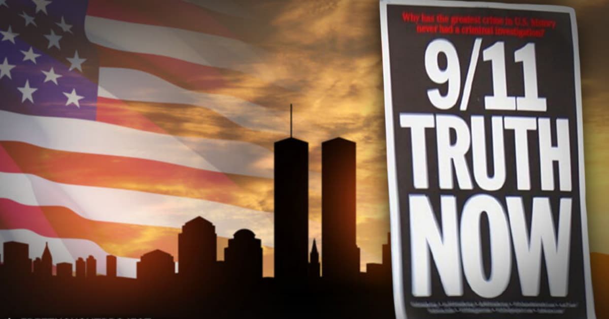 Why 9/11 Truth Still Matters A Quarter Of A Century On - The Free ...