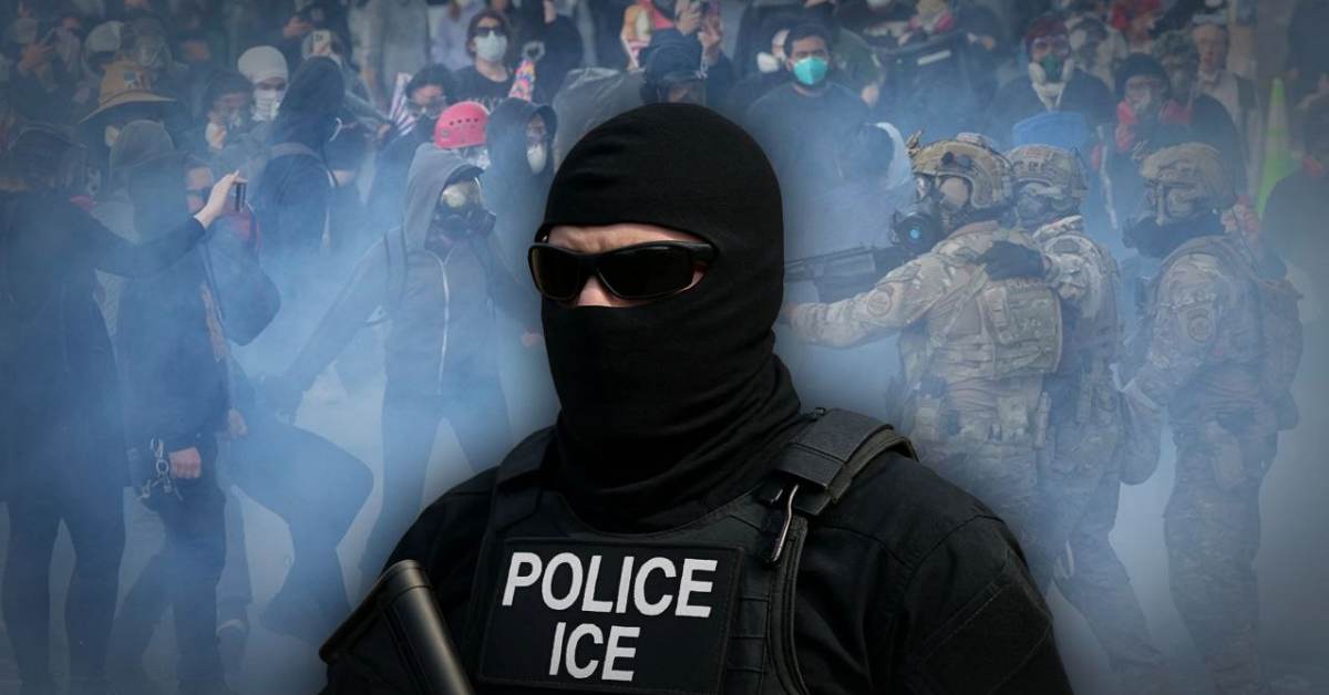 Police State Bounty Hunters: The Rise of ICE’s Unconstitutional War on ...
