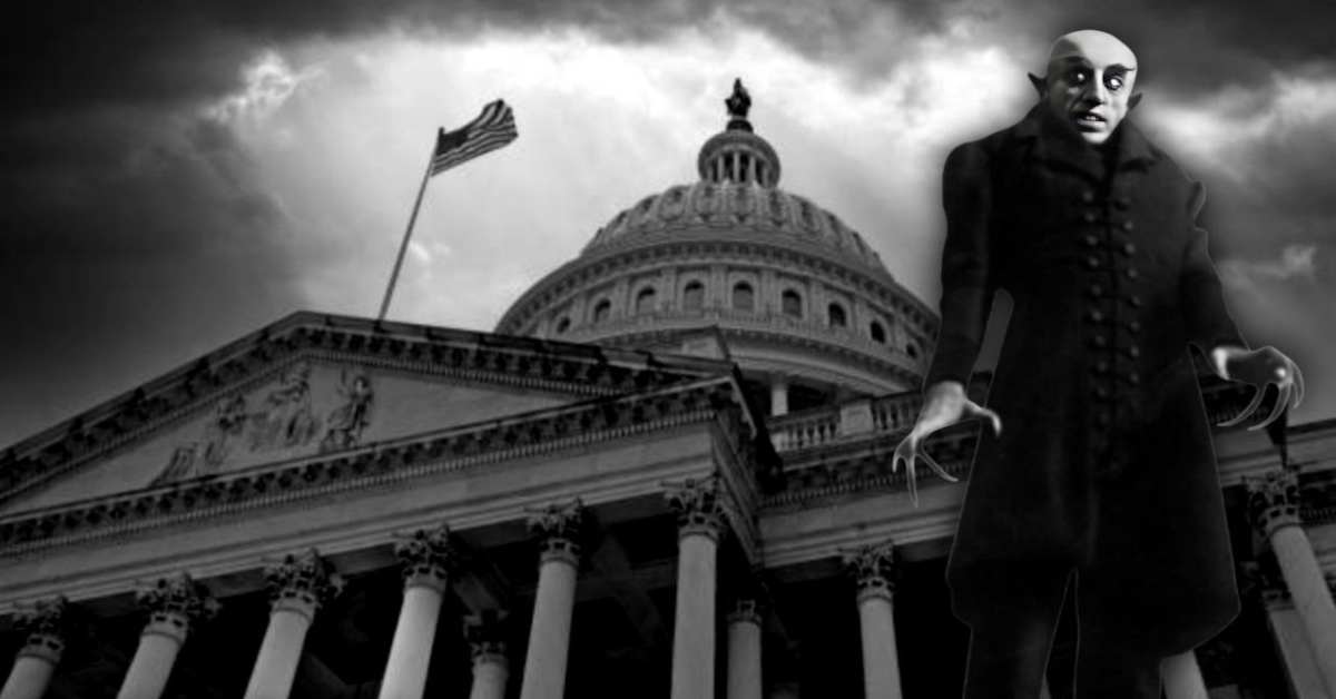 The Vampire State: Feeding on Our Fear, Freedom and Finances - The Free ...