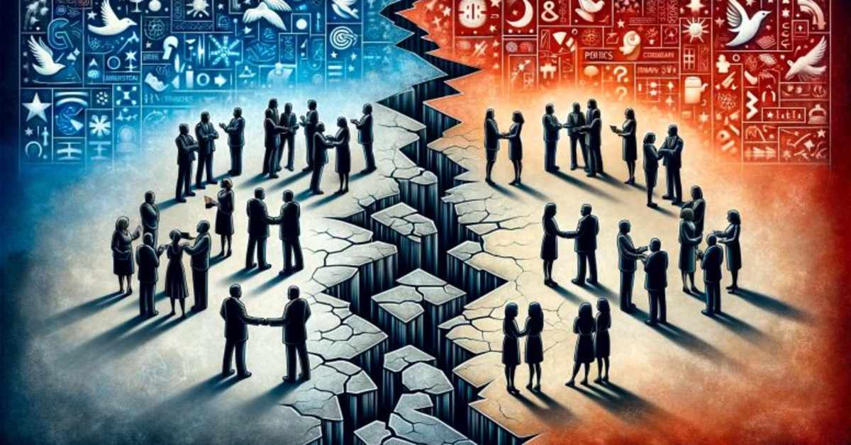 Divide And Conquer: Political Riptides Threaten To Overwhelm The Nation ...