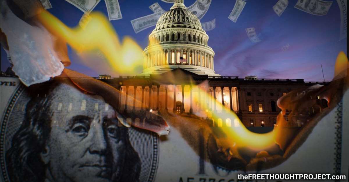 Five Absurd Examples Of Government Waste In 2024 - The Free Thought Project