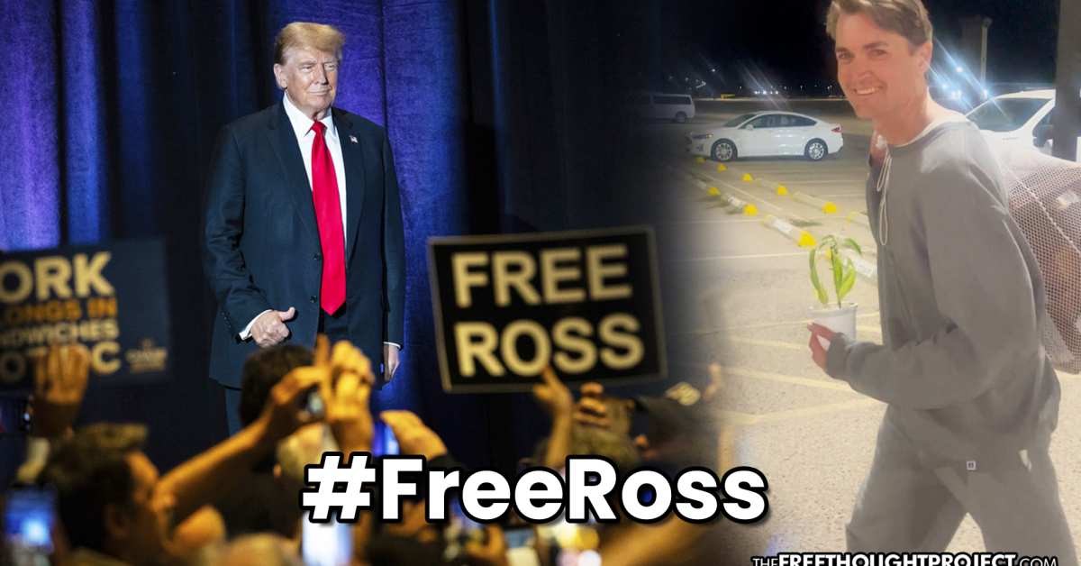 Free at Last! Trump Kept His Promise to #FreeRoss - The Free Thought ...