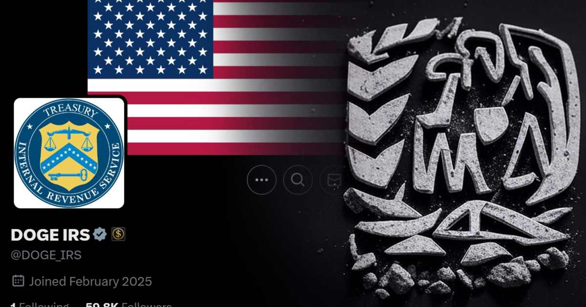 DOGE is Taking on the IRS — Here’s How You Can Help Stop the Corruption ...