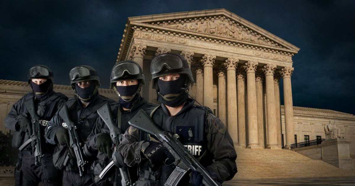 Supreme Court Protects Rogue SWAT Leader Who Raided Wrong Home - The ...
